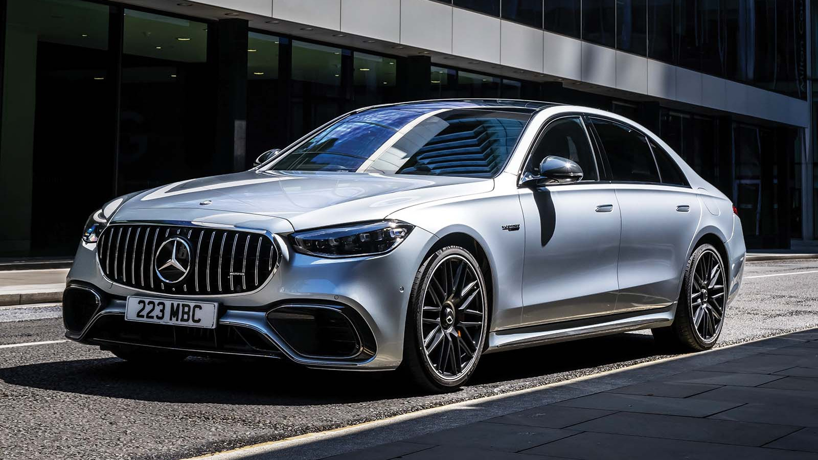 New Mercedes S Class electric to replace EQS Move Electric
